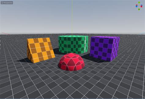 Meters Grid Godot Shaders