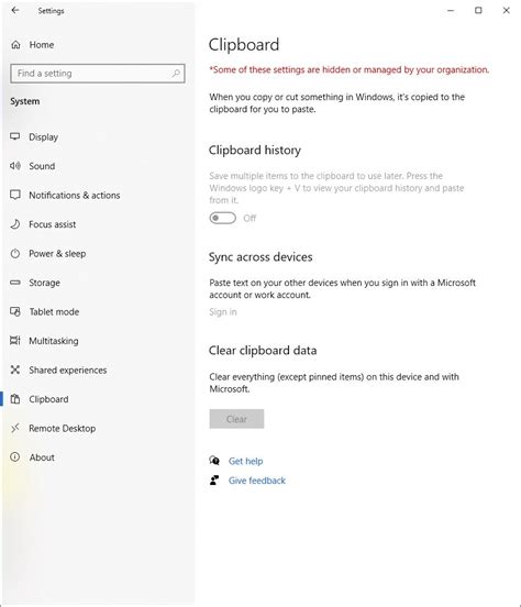 Turn On Or Off Clipboard History In Windows 10 Page 2 Tutorials