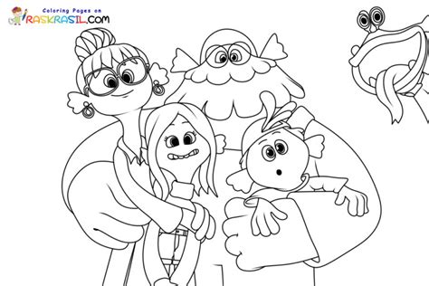 Ruby Gillman Coloring Pages