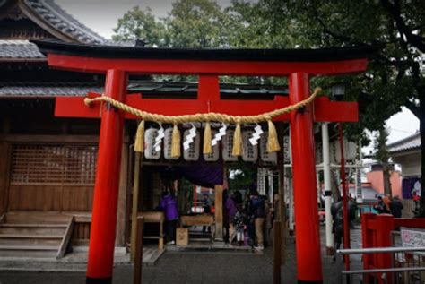 日本三大稲荷の一つになる千代保稲荷神社は通称おちょぼさん日本の伝統文化五選 日本の伝統文化五選