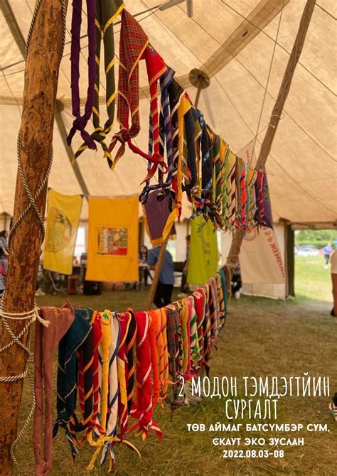 Монголын Скаутын Холбооны 2022 оны жилийн төлөвлөгөөнд тусгагдсан ээлжит сургалт Advanced