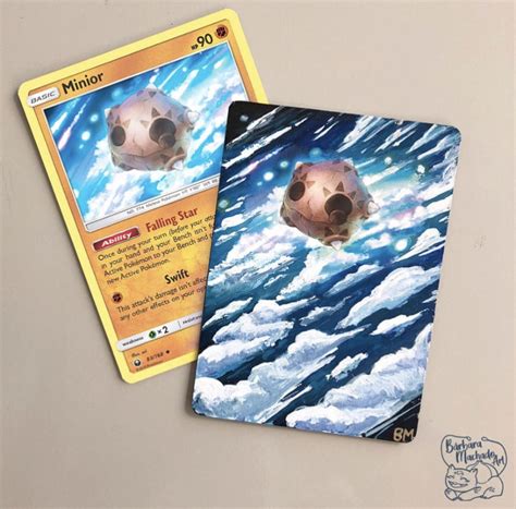 Minior Card By Barbaramachadoart On Deviantart