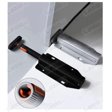 Heavy Duty Push To Open Door Latch Spring Cabinet Hidden Grip Hold Buckle Shopee Singapore