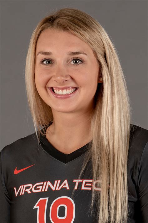 Marisa Cerchio Volleyball 2021 Virginia Tech Athletics