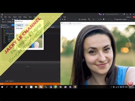 OpenCV Tutorial For Visual Studio Tutorial Create A Project Using OpenCV API YouTube