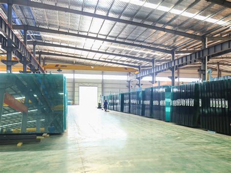 Super Beautiful 2076mm Float Laminated Glass 10102 Thk Laminated