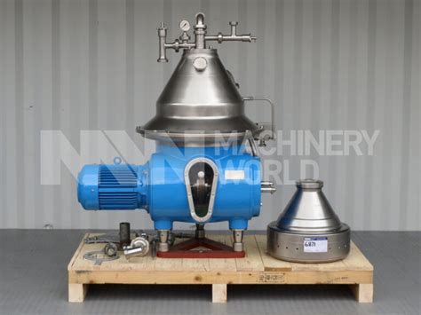 Separators Bactofuge Clarifier Machinery World