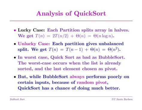 Quick Sort Algorithn Pdf