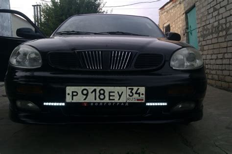 Ходовые огни+поворотники — Daewoo Leganza, 2 л, 1999 года | тюнинг | DRIVE2