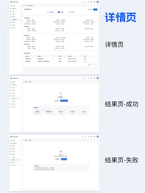 大厂b端后台界面设计 字节b端figma组件库