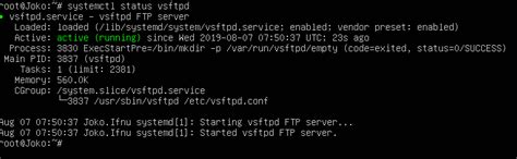 Cara Seting Ftp Pada Ubuntu Server