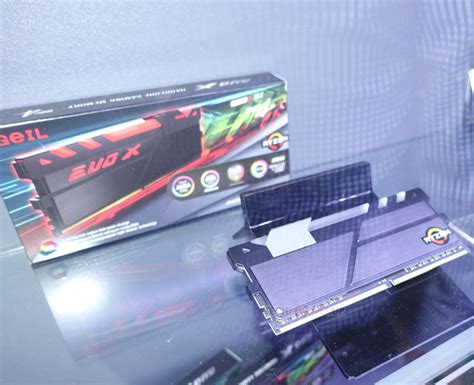 Geil Evo X Series Amd Edition Ddr4 Memory Pictured Techpowerup