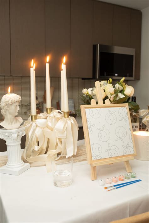 How To Host An At Home Paint And Sip Party EniGivenSunday