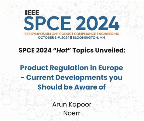 Spce2024 Ieee Productcompliance Engineering Ieee Pses Conferences