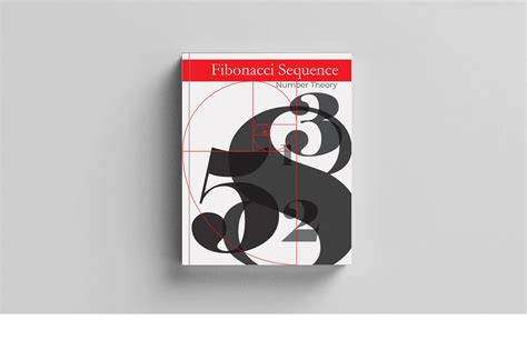 Fibonacci Sequence Book Cover On Behance