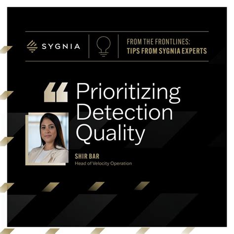 Sygnia On Linkedin Monitoring Response Detection
