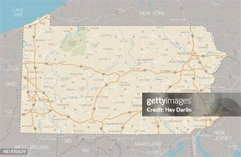 Pa Highway Map