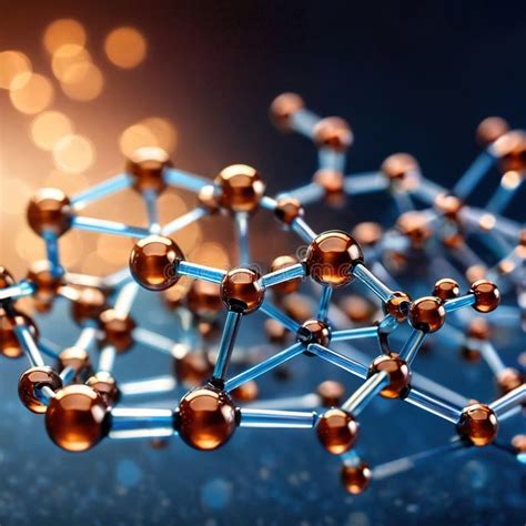 Model Of Molecular Structure Chemistry Representation Of Molecule
