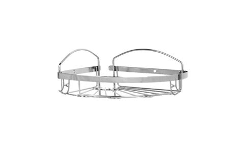 Полиця у ванну НЕРЖАВЕЙКА 1 ярусна 20 20 см Flower Mabello купити в інтернет магазині