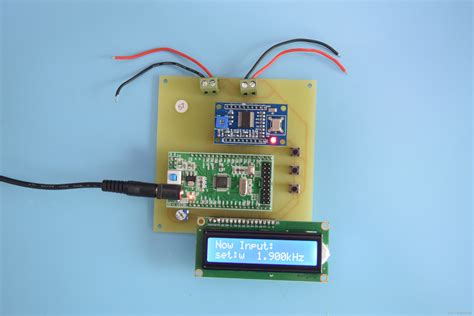 基于stm32单片机dds函数信号发生器ad9850方波正弦波设计57stm32dds信号发生器 Csdn博客