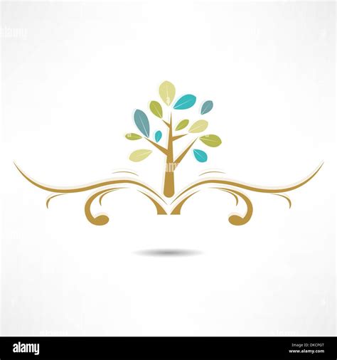 Abstract Tree Icon Stock Vector Image Art Alamy