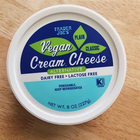 Trader Joes Vegan Cream Cheese