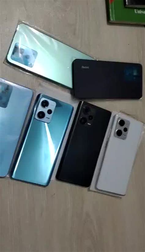 Replacement Backshell Panel Midel Frame For Xiaomi Redmi Note G