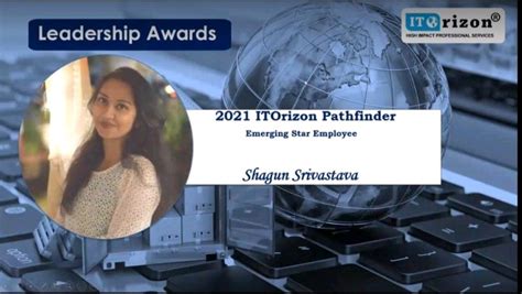 Shagun Srivastava On Linkedin Appreciation Is The Currency Of Success Thank You Itorizon Inc