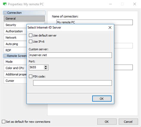 Server Role—relay Remote Utilities