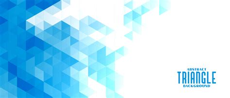 Abstract Blue Triangle Mosaic Grid Background Design Creative Genius Designs