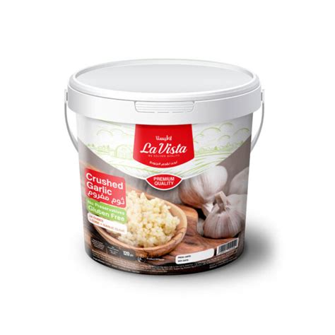 Crushed Garilc Jar Batel For Manufacturing Vegetables And Fruits