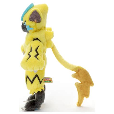 Pokemon Kimi Ni Kimeta Pokemon Get Plush Zeraora