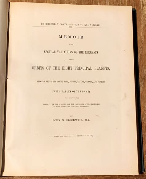 Smithsonian Contributions To Knowledge Vol Xviii Tables And Results Of The Precipitation In