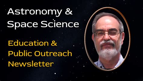 Astronomy And Space Science Education And Public Outreach Newsletter Apr 2025 Part 1 Vatican