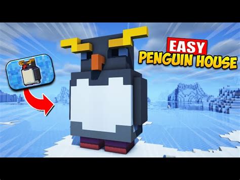 Minecraft Penguin House Minecraft Map