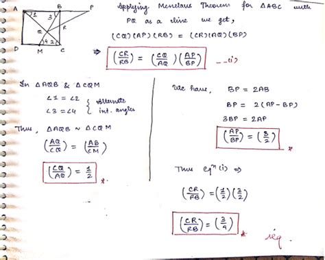problem 2 [25 pts side ab of the square abcd is extended to p a b