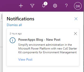 Send Model Driven In App Notifications With Power Automate It Must Be Code