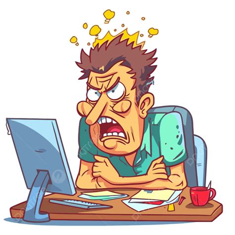 Frustrated Clipart Frustrated Graphic Clipart Images Free Download