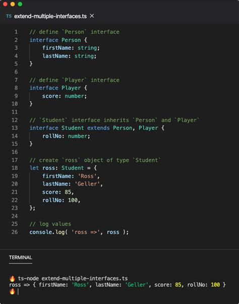 A Simple Guide To Interface” Data Type In Typescript By Uday