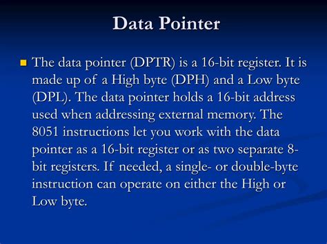 Ppt Intel 8051 Powerpoint Presentation Free Download Id5803427
