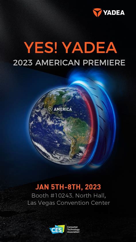 Yadea Ces2023 Electrifyyourlife 雅迪 Ces Jerry Zhou（周超）