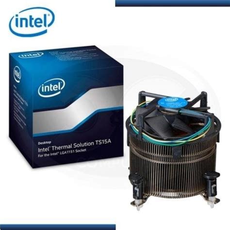 Cooler Para Cpu Intel Bxts15a Thermal Solution Socket Lga1200 Y Lga115x