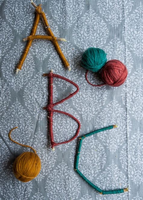 Twig Letters Sprouting Wild Ones