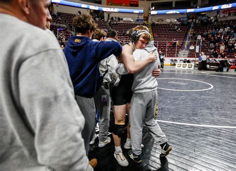 Notre Dame Wrestling Upended By Faith Christians Stellar Underclassmen