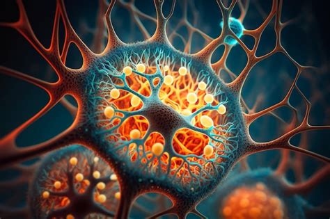 Premium Photo Brain Structure Neuroscience Neural Network Human Nervous System Neurology