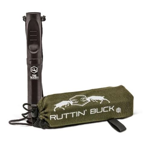 True Talker Og Deer Call And Rattle Bag Hs Combo Kit