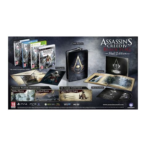 Assassins Creed Iv Black Flag Skull Edition Nordic Dented Metal
