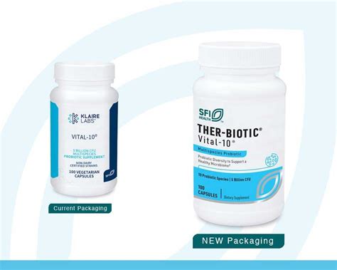 Sfi Health Klaire Labs Ther Biotic Vital 10