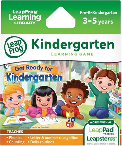 Leapfrog Learning Friends Preschool Adventures Learning Game For