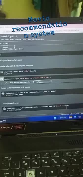 Hallo Connection 🙌 After A Long Time Movies Recommendation System